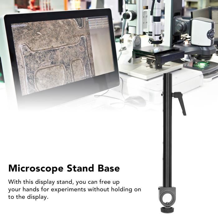 LID- Support de microscope - Support de support de bureau réglable ...