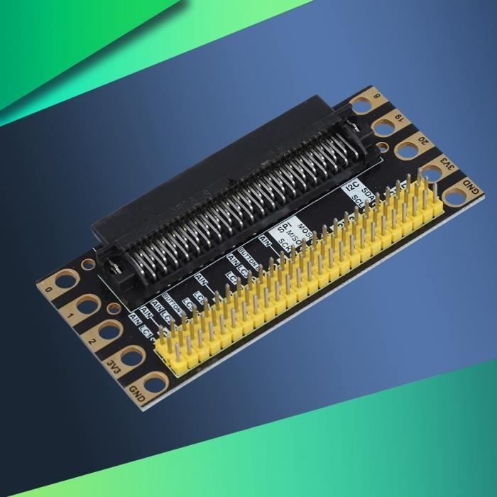 HURRISE carte d'extension pour Micro : bit Pour Micro : kit de bits ...