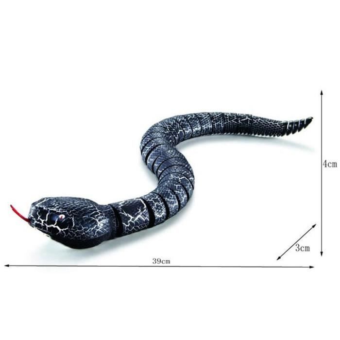 YOSOO Jouet de serpent télécommandé Jouet serpent télécommandé à ...