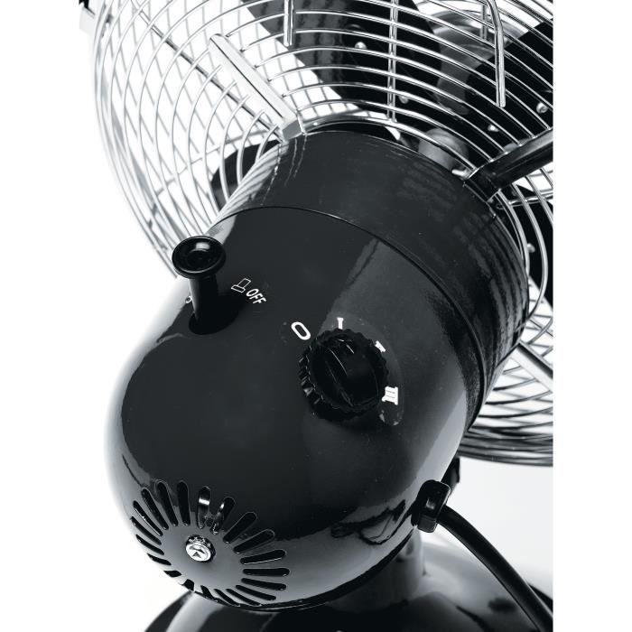 Bestron Ventilateur de bureau 30 cm Noir DFT25Z - Cdiscount Bricolage