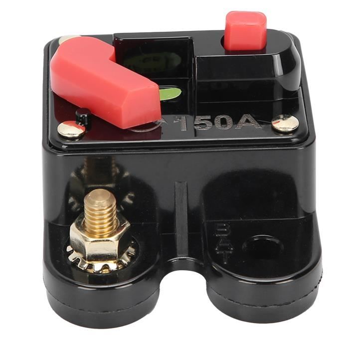 SAL 12-24V DC circuit breaker fuse inverter with manual reset for car ...