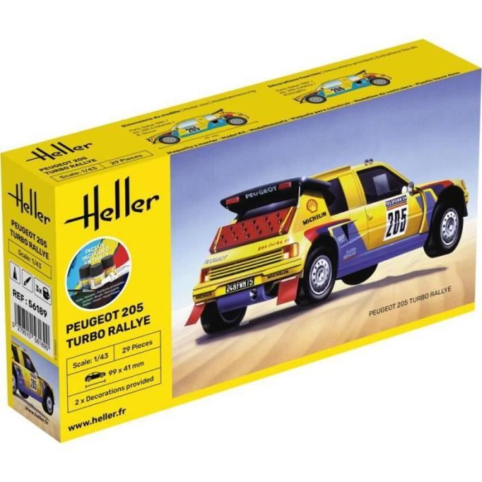 STARTER KIT Peugeot 205 Turbo Rallye - Cdiscount Auto