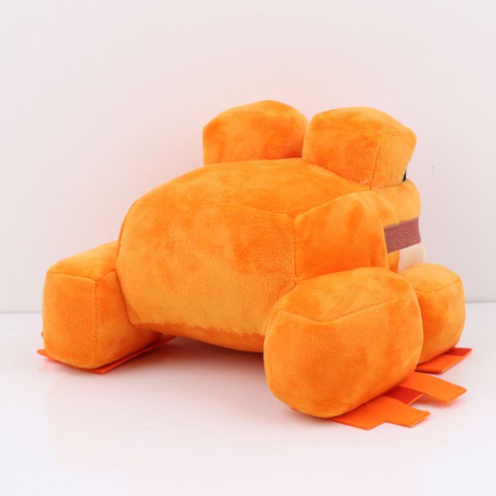 Minecraft Game Block Grenouille En Peluche Jaune Jouets En Peluche ...