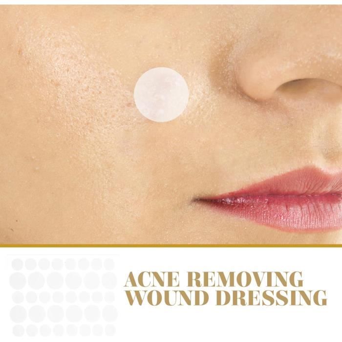 240 Pièces Patch Anti-Acné Hydrocolloïde Patch Cutané Patch Maître ...