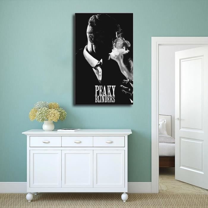 Poster Peaky Blinders Sur Toile - Décoration Murale Pour Salon, Chambre ...