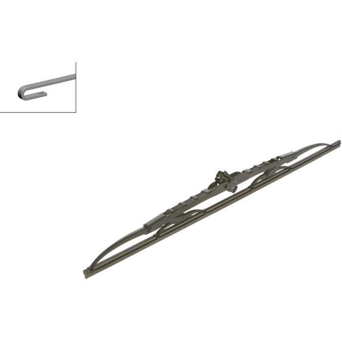 Balai D'Essuie–Glace Conventionnel Twin Spoiler 500Us, Longueur: 500Mm ...