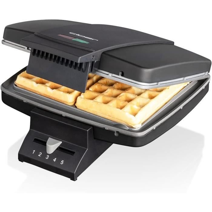 1440 Gaufrier De Bruxelles Pour Gaufres Belges Traditionnelles, 930 W ...