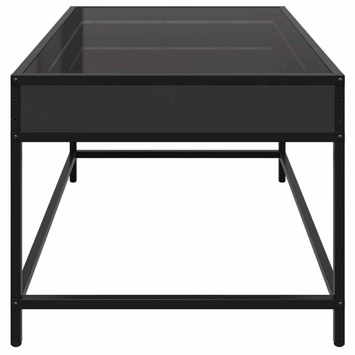 JILL'S - (1 PC) Table basse - VIDAXL - table d'extrémité - avec LED ...