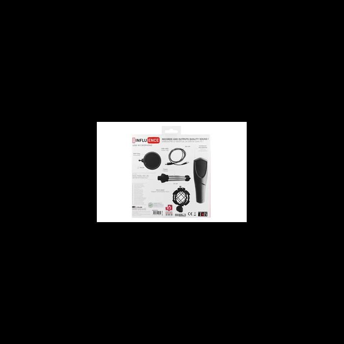Microphone - Tnb - Micro USB - Omnidirectionnel - Noir - 150 cm de ...