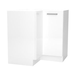 Meuble bas d'angle cuisine - Cdiscount Maison