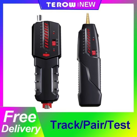 Traceur de fil téléphonique RJ45 Cat5 Cat6, détecteur UTP STP, Toner ...