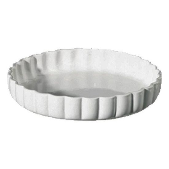 PLAT A TARTE EN CERAMIQUE D28 CM H 5CM - ASA - Cdiscount Maison