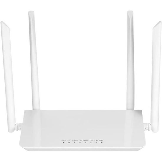 Skrskr Routeur WiFi 4G LTE CPE Routeur sans Fil Haute Vitesse 300 Mbps ...