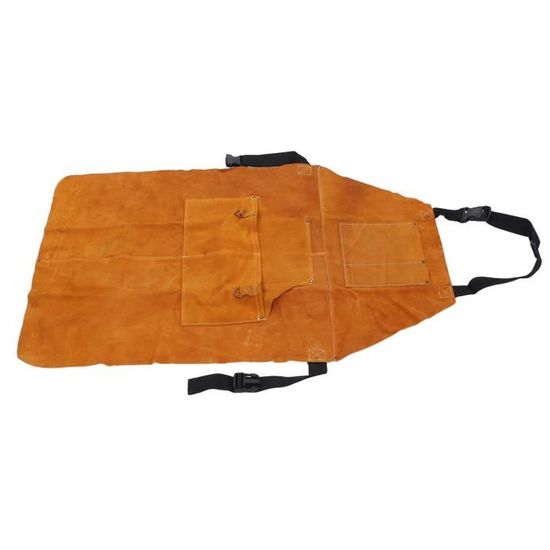 Duokon Tablier d'électricien Tablier ignifuge d'électricien de tablier ...