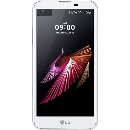 LG X Screen Blanc - Cdiscount Téléphonie