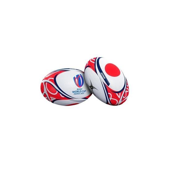 Ballon de rugby Japon RWC 2023 - Gilbert - Taille 5 - Drapeau RWC23 ...