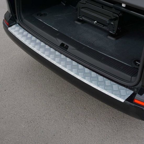 Protection Seuil de Pare-chocs Arriére Pour VW T6 Caravelle 2015-2021 Aluminium - Cdiscount Auto