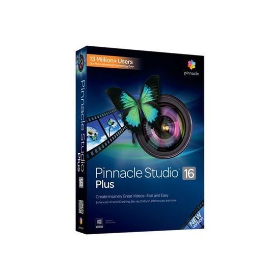 Logiciel PC PINNACLE Studio 16 Plus - Cdiscount Informatique