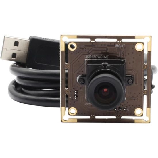 Module Caméra Usb 0,01 Lux Avec Objectif 3,6 Mm, Capteur Ar0331 Hd 960P ...