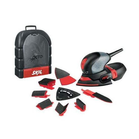 SKIL Ponceuse multi 100 W 7208AG - Cdiscount Bricolage