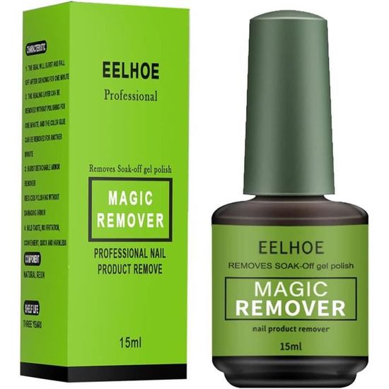 Dissolvant Magique Pour Vernis À Ongles, Dissolvant Vernis Semi ...
