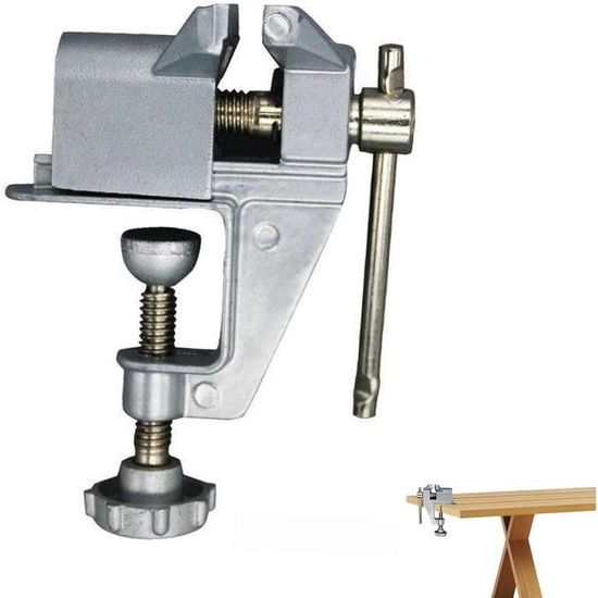 Dessus De Table, Mini Pince De Table Pour Bijoutier Avec Rotation À 360°, Étau Portable, Étau De ...