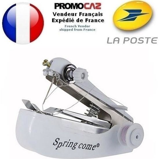 Machine à coudre manuelle (de poche - voyage) kbt90189 - Cdiscount ...