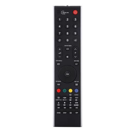 Télécommande Tv Toshiba Universelle Pour Ct 90327 Cdiscount Tv Son