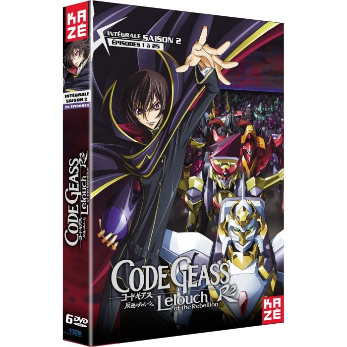 DVD Coffret code geass, saison 2 - Cdiscount DVD