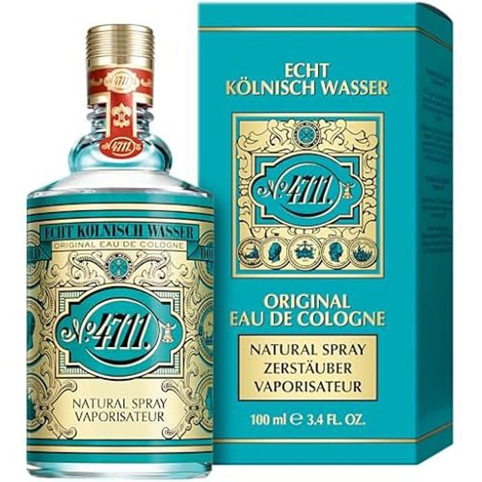Eau de Cologne - 4711 - Flacon Molanus 100 ml - Unisexe - Notes ...