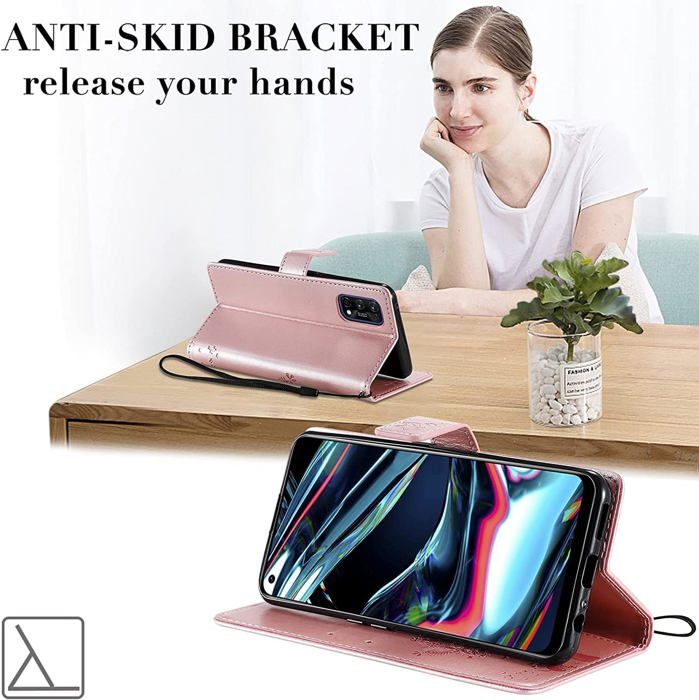 Housse en cuir PU pour Samsung Galaxy J3 2016/J310 avec [Magnétique], Protège-portefeuille pour ...