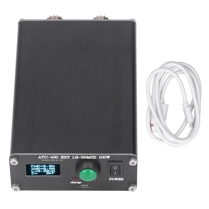 Mini tuner d'antenne automatique pour équipement radio 1,8~55 MHz 0,96 ...