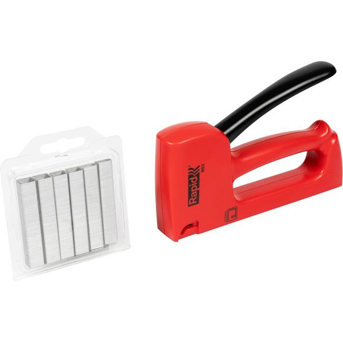 Rapid - R53 Stapler with 1068 No. 53 Staples, Manual Stapler for ...