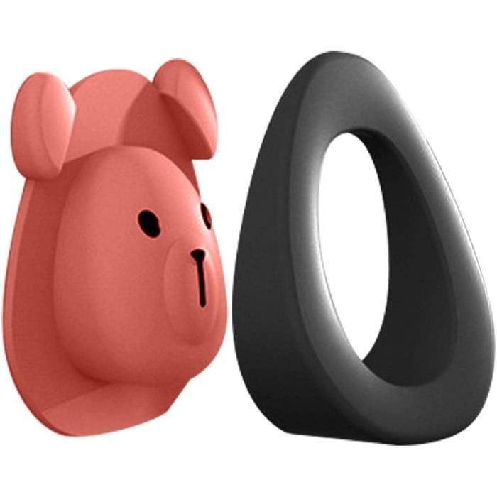 Butée De Porte En Coin | Butées De Porte En Silicone Ours-Design ...