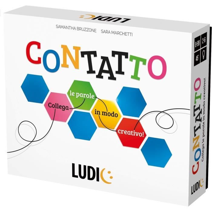 Jeu de plateau - Contact Lier Les Mots De Mode Créatif - It27682 - Pour ...
