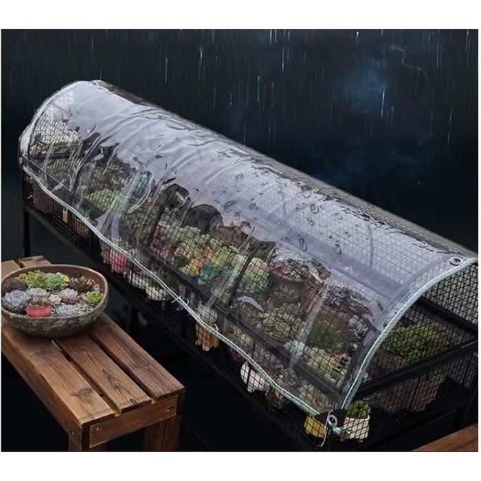 LIJINBO Bache De Protection,Bâche En Verre Transparent Bâches De Tente ...