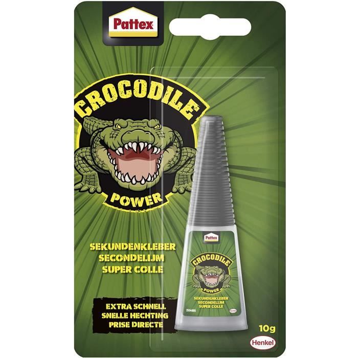 Colle instantanée extra forte - Colle multi-usages à séchage rapide ...