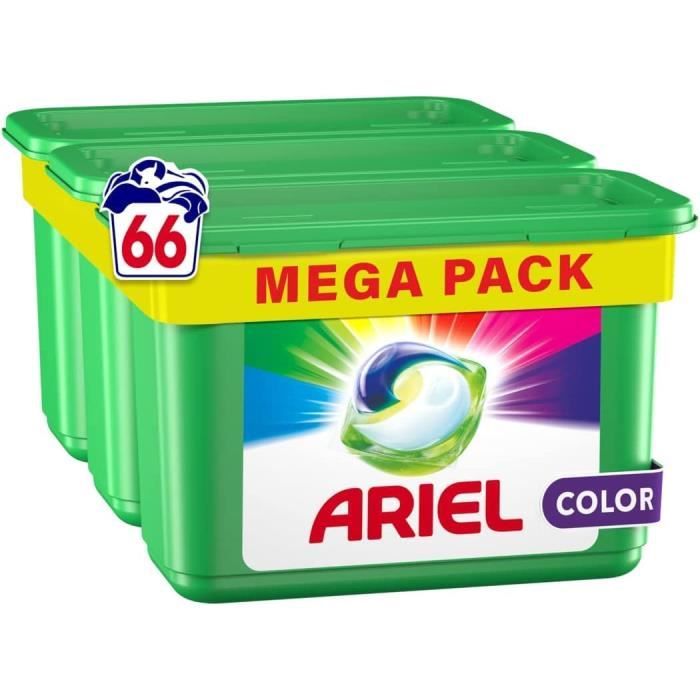 Ariel Allin1 Pods Lessive Capsules66 Lavages (3 x 22 Pods ...