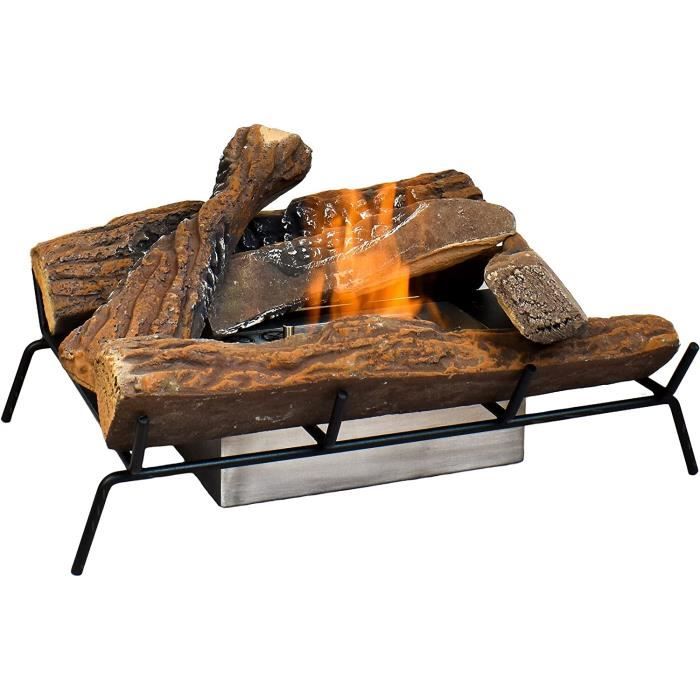 GLOW FIRE Kit bruleur bio | Cheminee a l'ethanol independante, insert ...