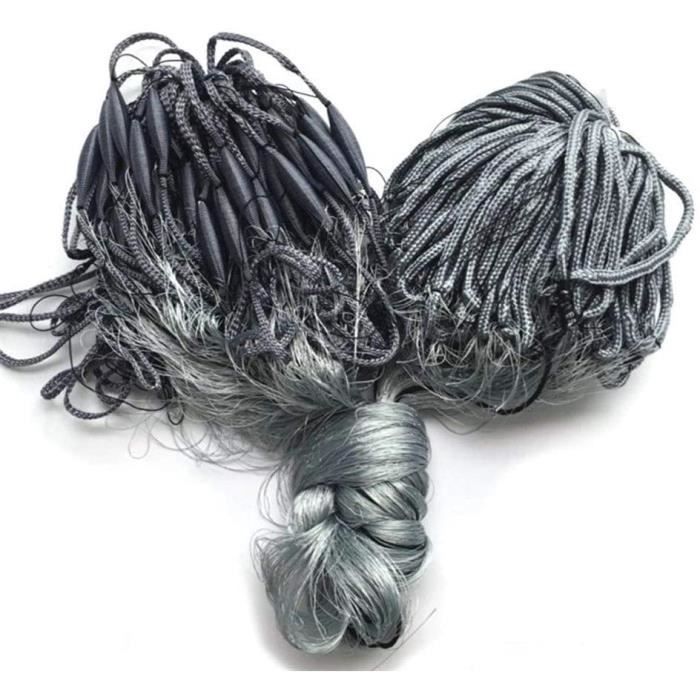 Filet de pêche 1,8 30 m cast crabe poisson filets maillants 30mm filet ...