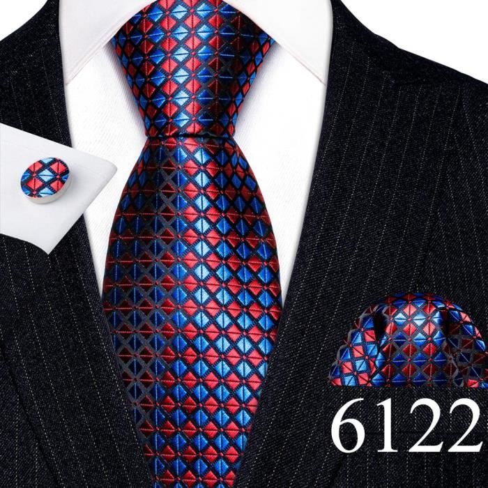 Cravate - Nœud Papillon - Luxe - Noir, Argent, Blanc - Tissu en Soie ...