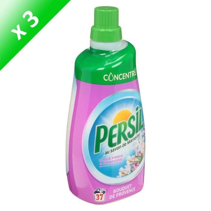 PERSIL Lessives liquides Bouquet Provencal - 1, 29 L - 37 lavages - Lot ...