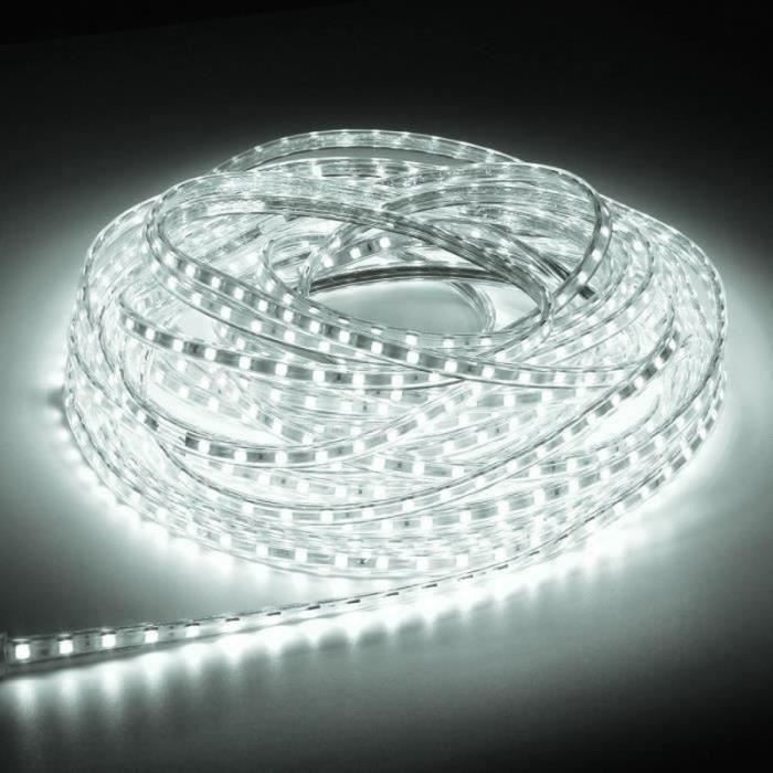 Ss-33-TEMPSA 20M DIY Étanche Ruban LED Bande SMD 5050 220V Flexible ... Ss-33-TEMPSA 20M DIY Étanche Ruban LED Bande SMD 5050 220V Flexible ...