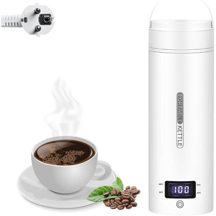 Mini Bouilloire Electrique De Voyage, 500Ml Bouilloire Electrique ...