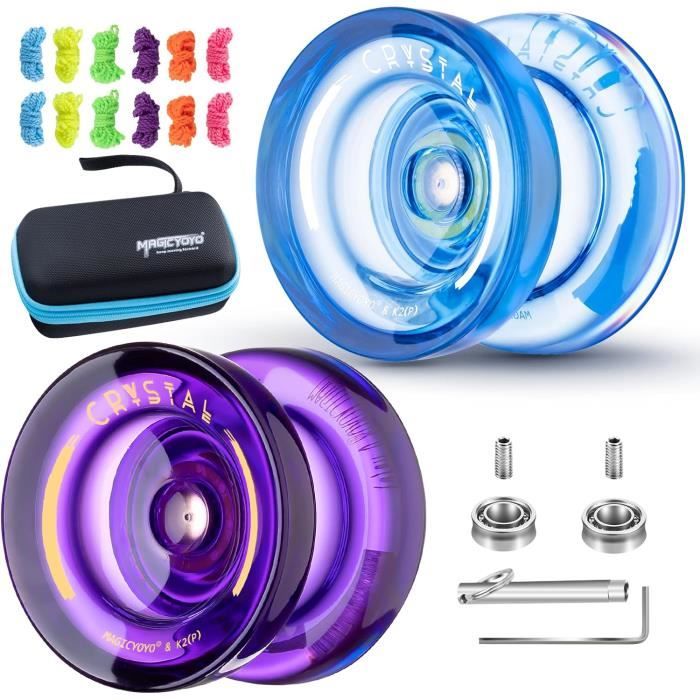 Responsive Yoyos K2 For Kids, Pake Of 2 Dual Purpose Yoyos K2, Crystal ...