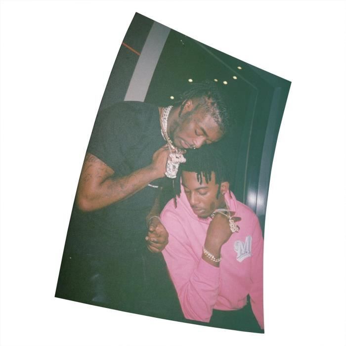 Playboi Carti & Lil Uzi Vert Rap Hip Hop Singer Art Silk Poster 15 X 23 ...