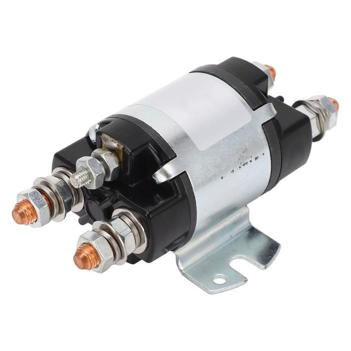 Cikonielf relais de voiture à 5 broches Relais automobile 200A 12VDC NO ...