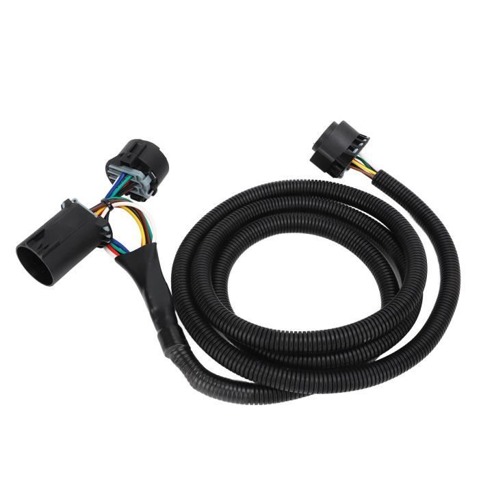 Dilwe Harnais De Câblage Remorque 7 Voies 56070 Pour 1500 2500 3500 ...