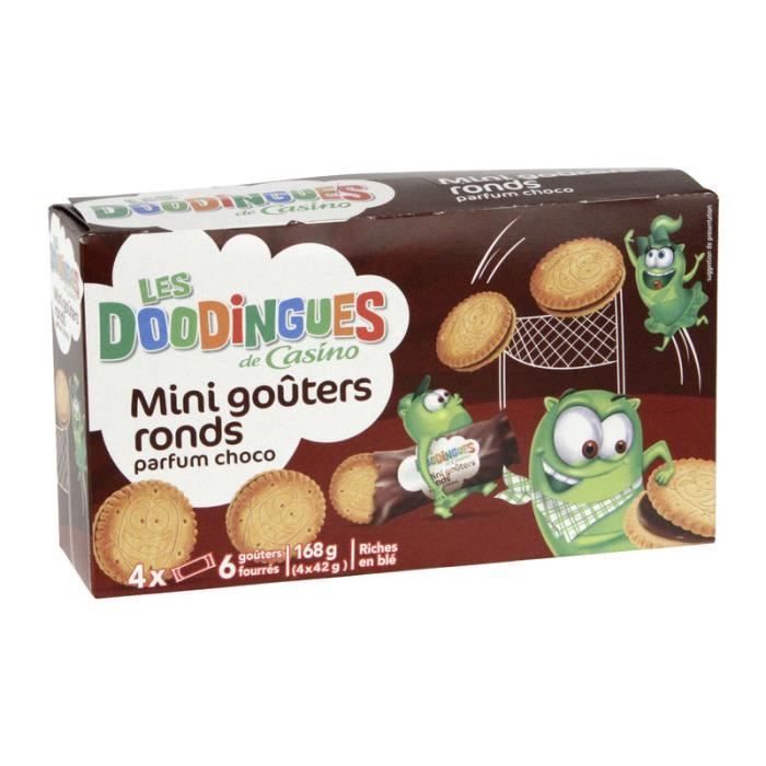 Mini gouters ronds choco - Cdiscount Au quotidien