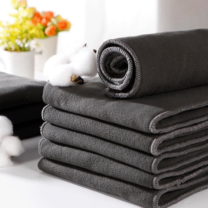 Couche adulte lavable - DRFEIFY - Modèle régulier - 5 couches ...